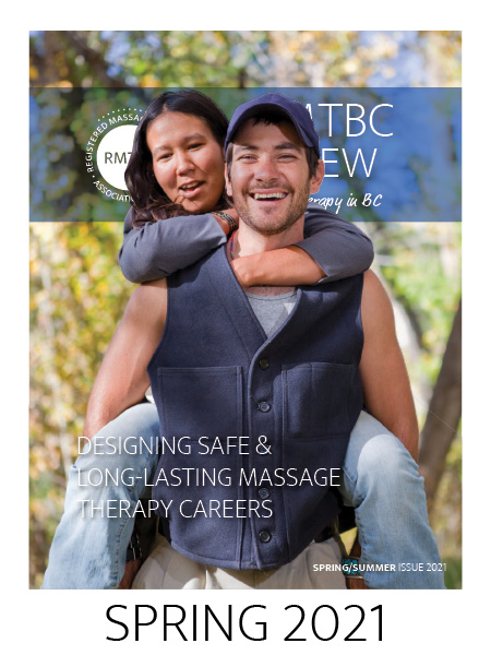 RMTBC Magazine - Registered Massage Therapists Association of British ...